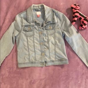 The Children's Place | Jackets & Coats | Girls Denim Jacket | Poshmark